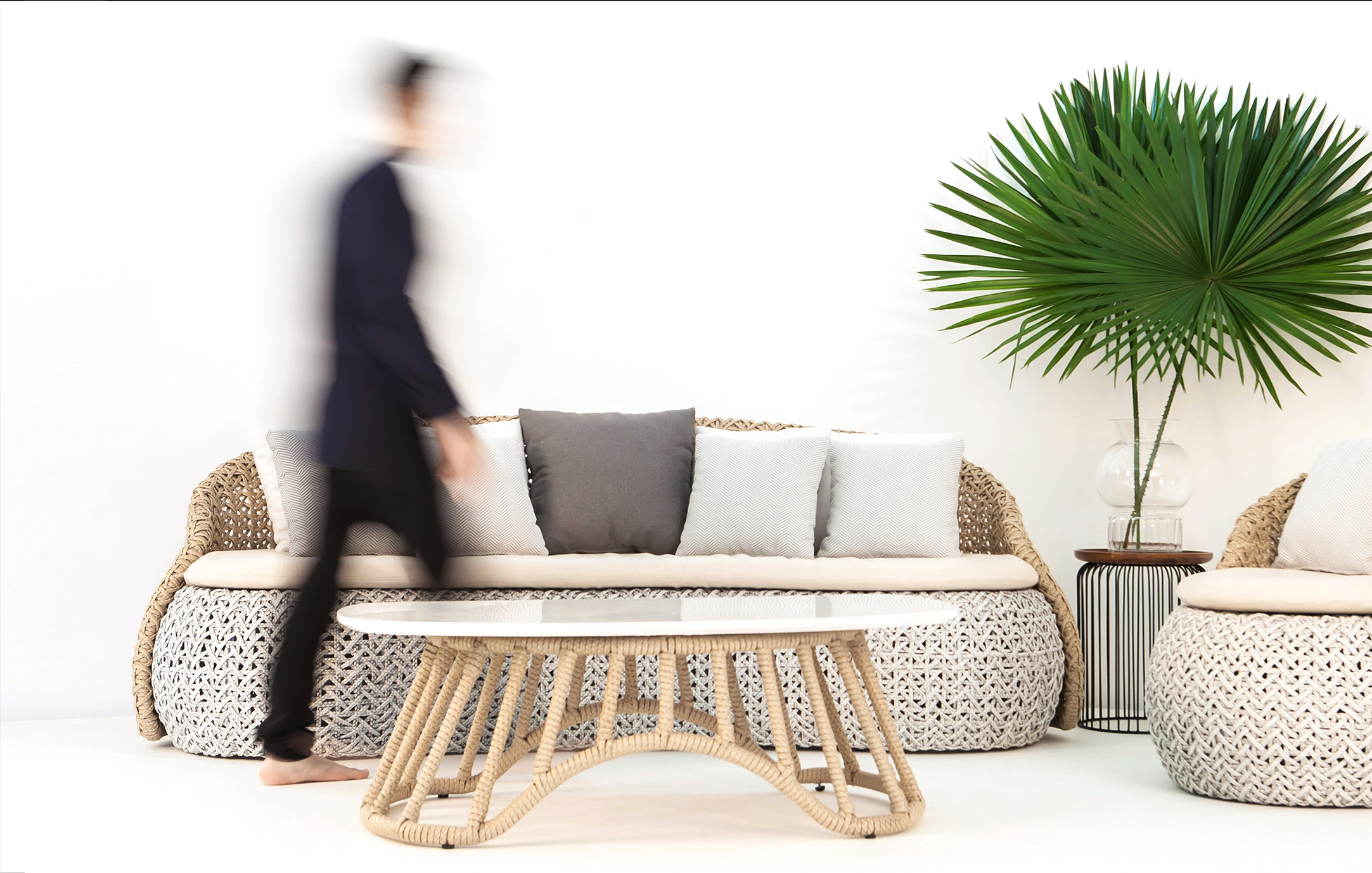 SANA-LIVING Calla Sofa 3 Seater